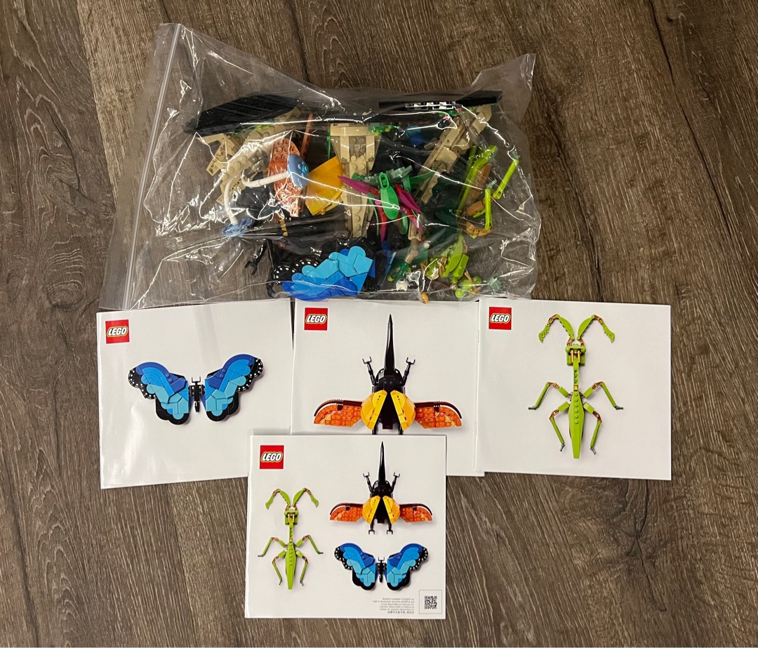 Lego Ideas 21342 Insect Collection, Hobbies & Toys, Toys & Games on ...