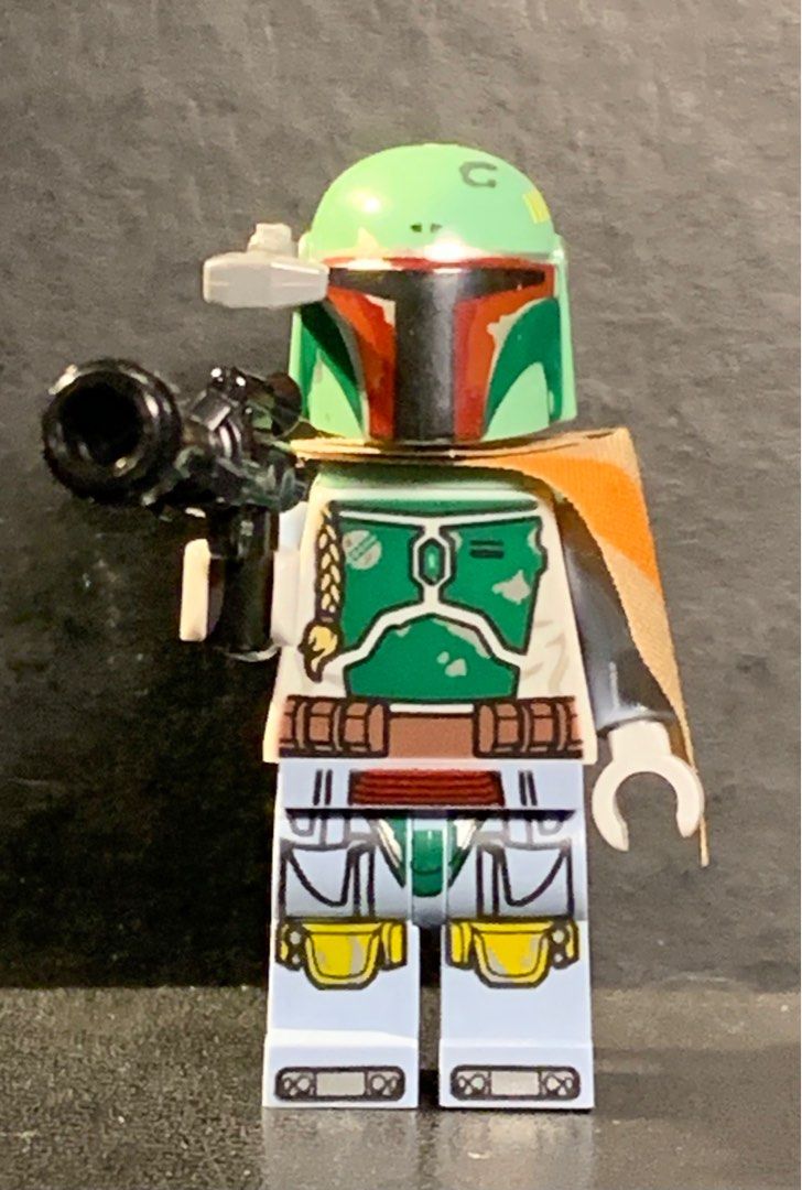 Lego Minifigure Star Wars Boba Fett (2016) sw0711 pauldron cloth with ...
