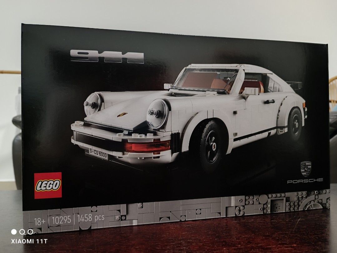 Lego Porsche 911 (10295), Hobbies & Toys, Toys & Games on Carousell