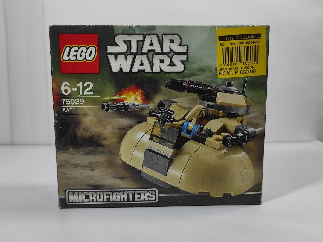 Lego Star Wars 75029 AAT (Armored Assault Tank) Microfighter Tank. No ...