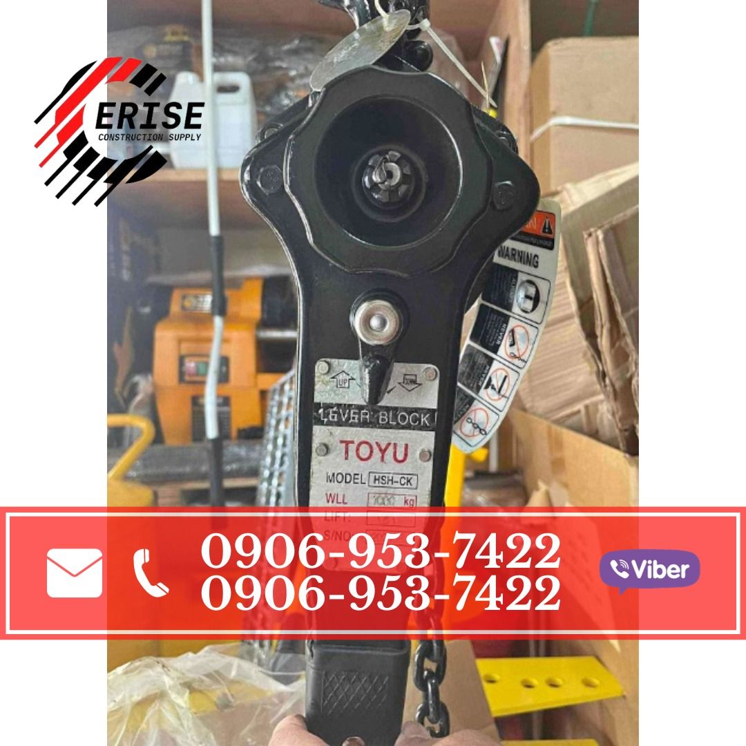 Lever Block | HD Lever Block | Toyu | Heavy Duty Lever Block ...