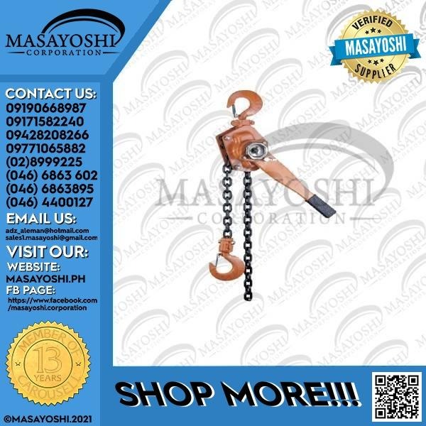 Lever Block Heavy Duty 1T x 1.5M | Construction Equipment | Industrial ...