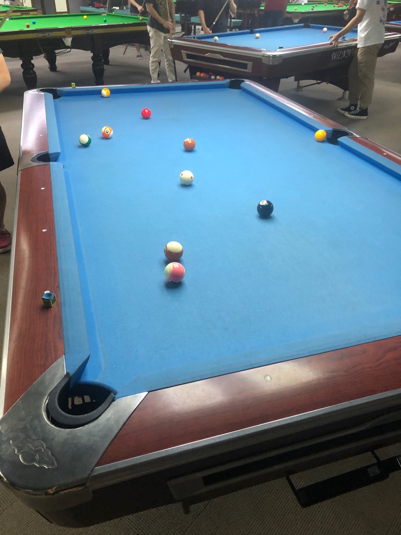 LF pool buddies, Sports Equipment, Sports & Games, Billiards & Bowling ...