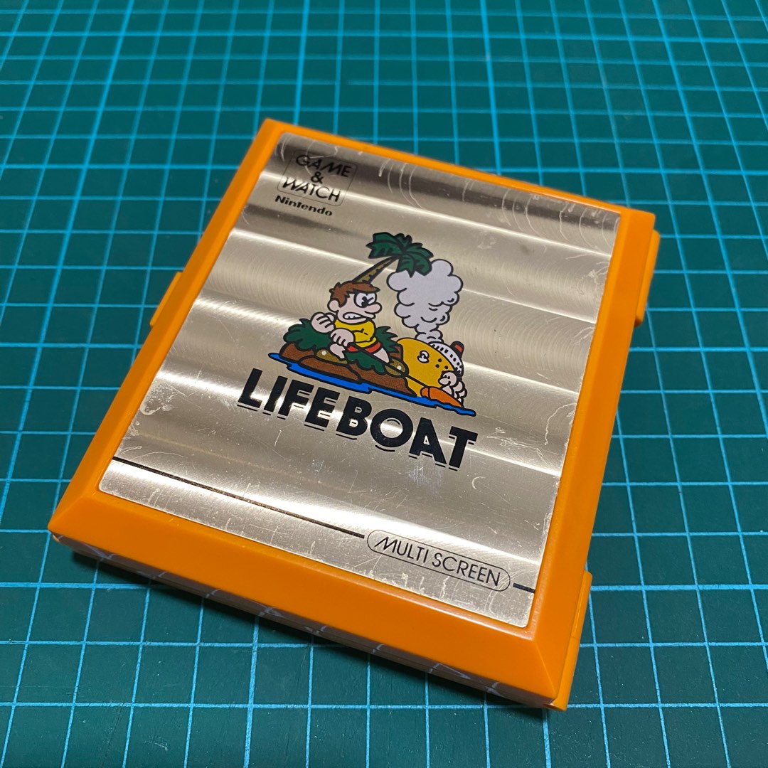 Lifeboat - Vintage 1983 Nintendo Game & Watch (Multi-Screen), Hobbies ...