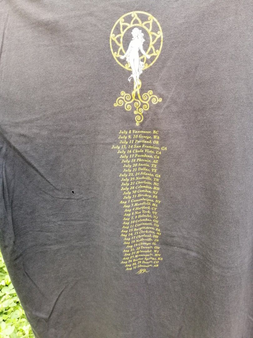 LILITH FAIR TOUR SHIRT 1999, Men's Fashion, Tops & Sets, Tshirts & Polo ...