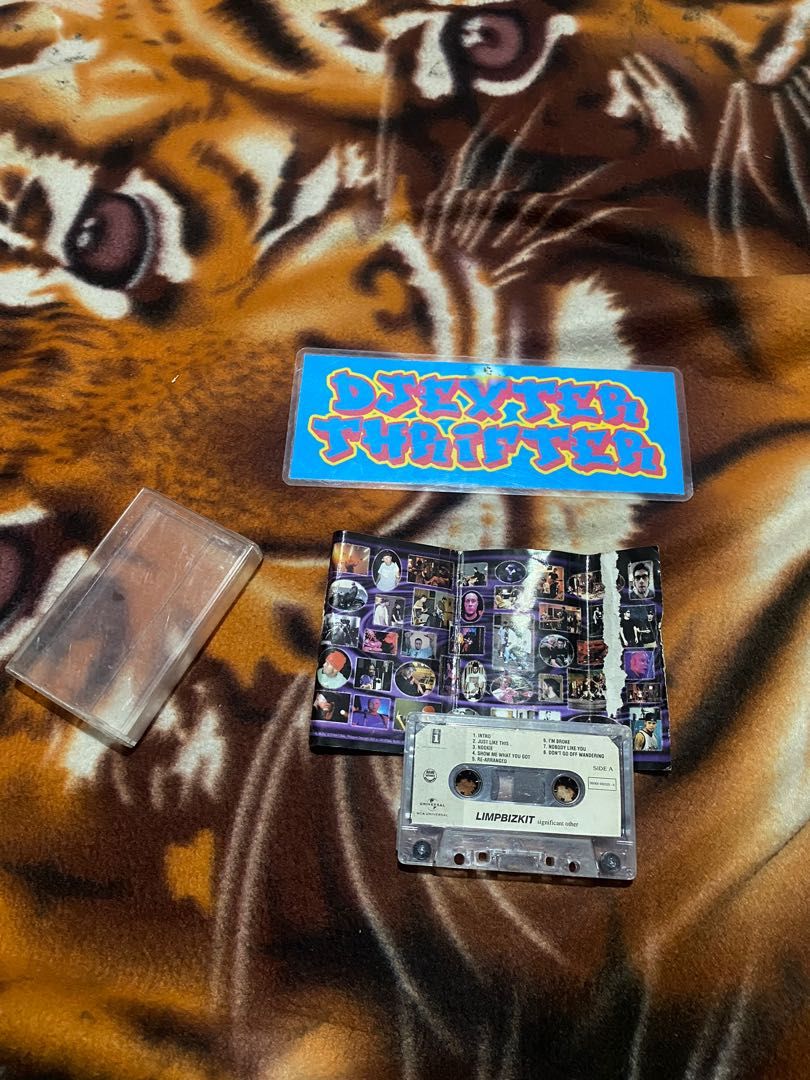 LIMP BIZKIT SIGNIFICANT OTHERS ALBUM, Hobbies & Toys, Music & Media ...