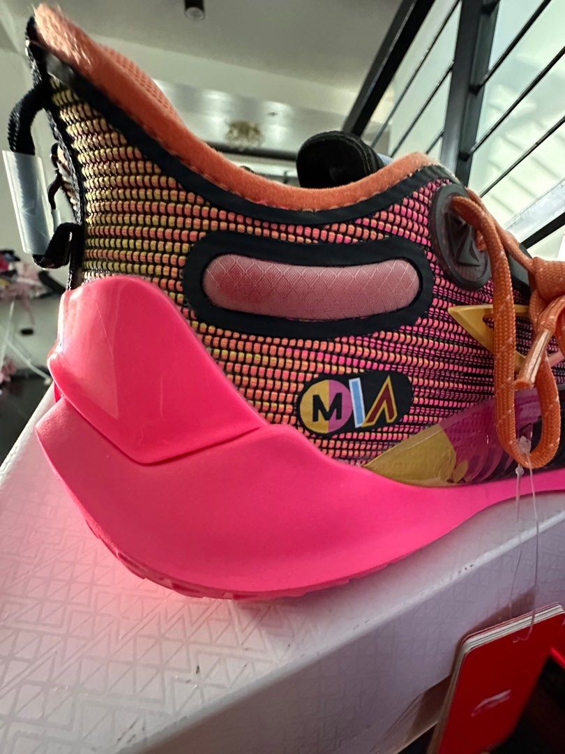 Li-Ning Jimmy Butler 1 “Buzzer Beater”, Men's Fashion, Footwear ...