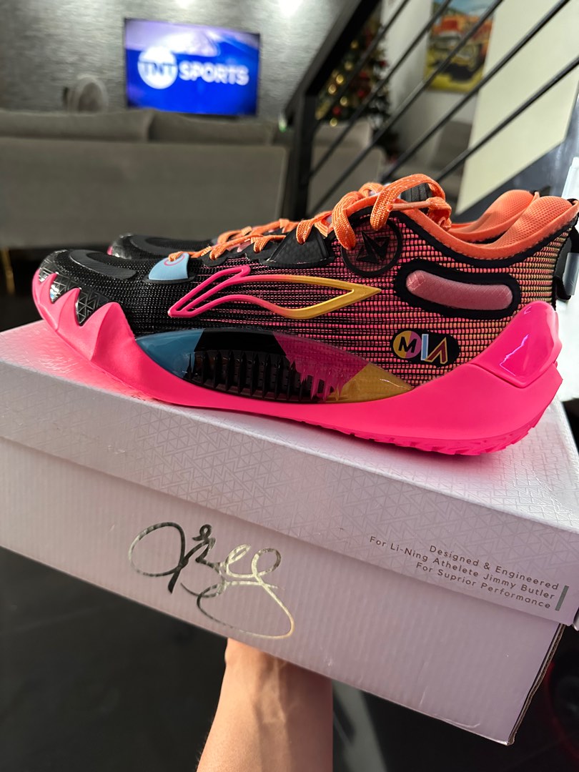 Li-Ning Jimmy Butler 1 “Buzzer Beater”, Men's Fashion, Footwear ...