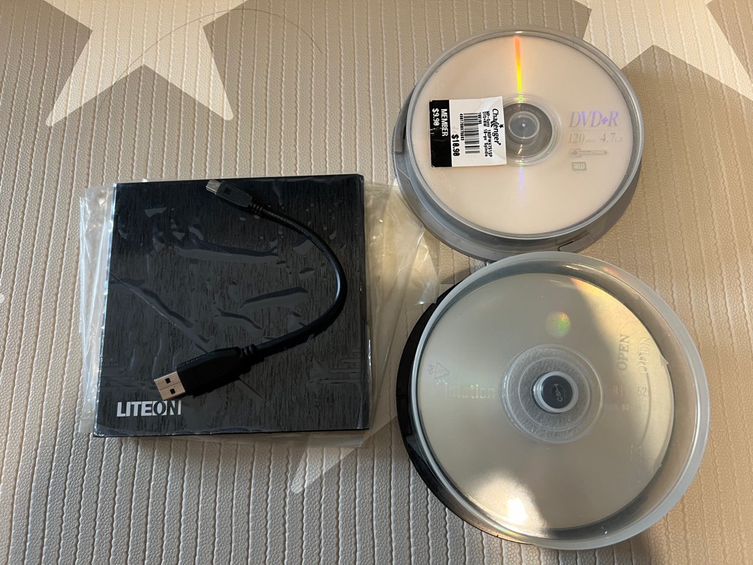 Liteon DVD/CD Rewritable Drive, Computers & Tech, Parts & Accessories ... Liteon DVD/CD Rewritable Drive, Computers & Tech, Parts & Accessories ...