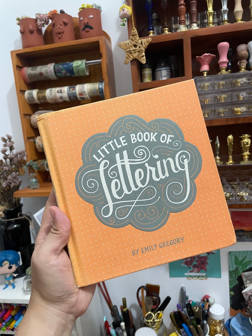 Little Book of Lettering by Emily Gregory, Hobbies & Toys, Books ...