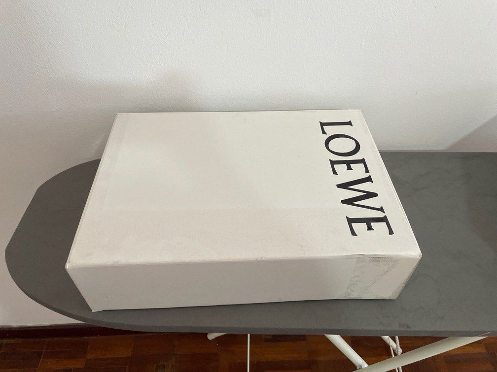Loewe boxes, Luxury, Accessories on Carousell