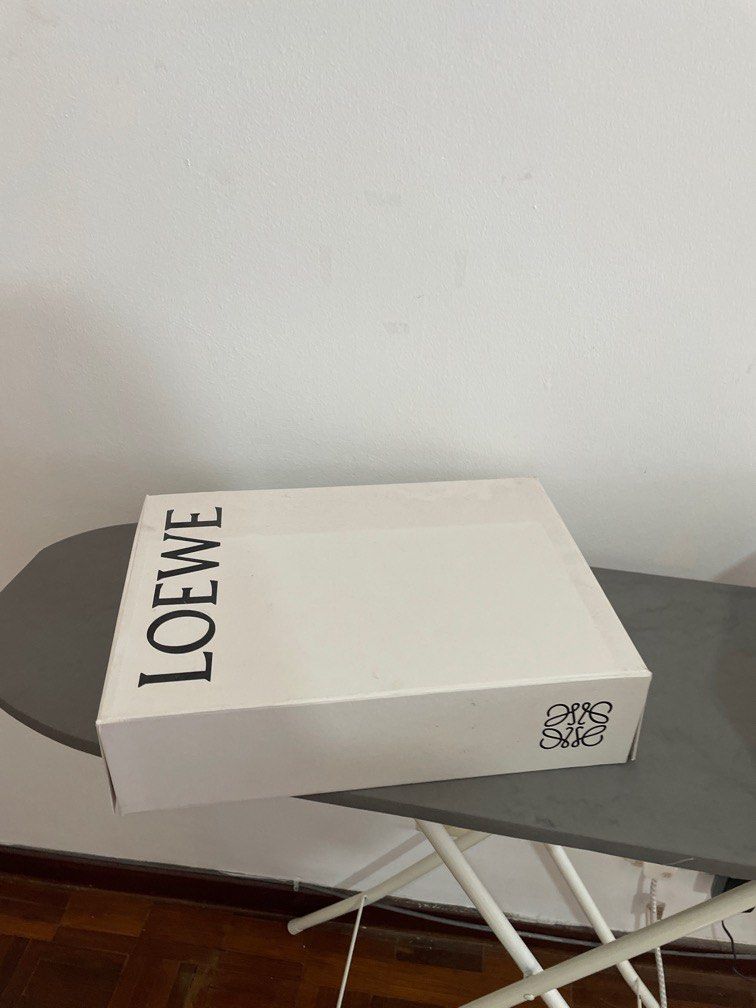 Loewe boxes, Luxury, Accessories on Carousell