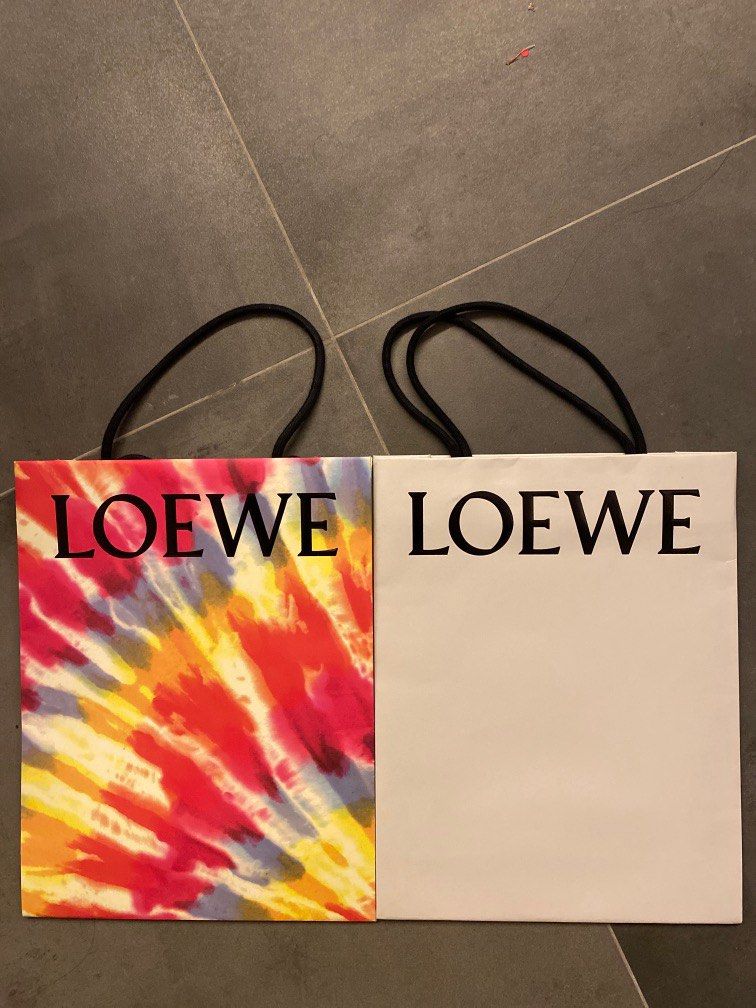 LOEWE PAPER BAG, Luxury, Bags & Wallets on Carousell