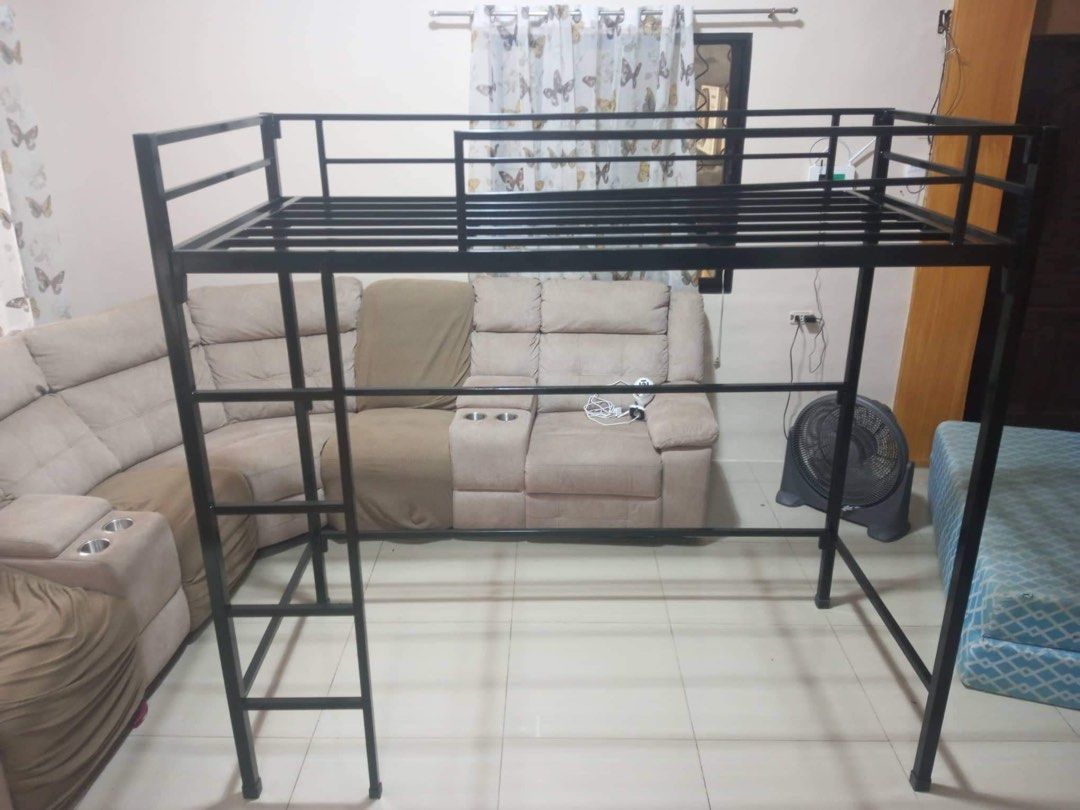 Loft Type Bed Frame, Furniture & Home Living, Furniture, Bed Frames ...