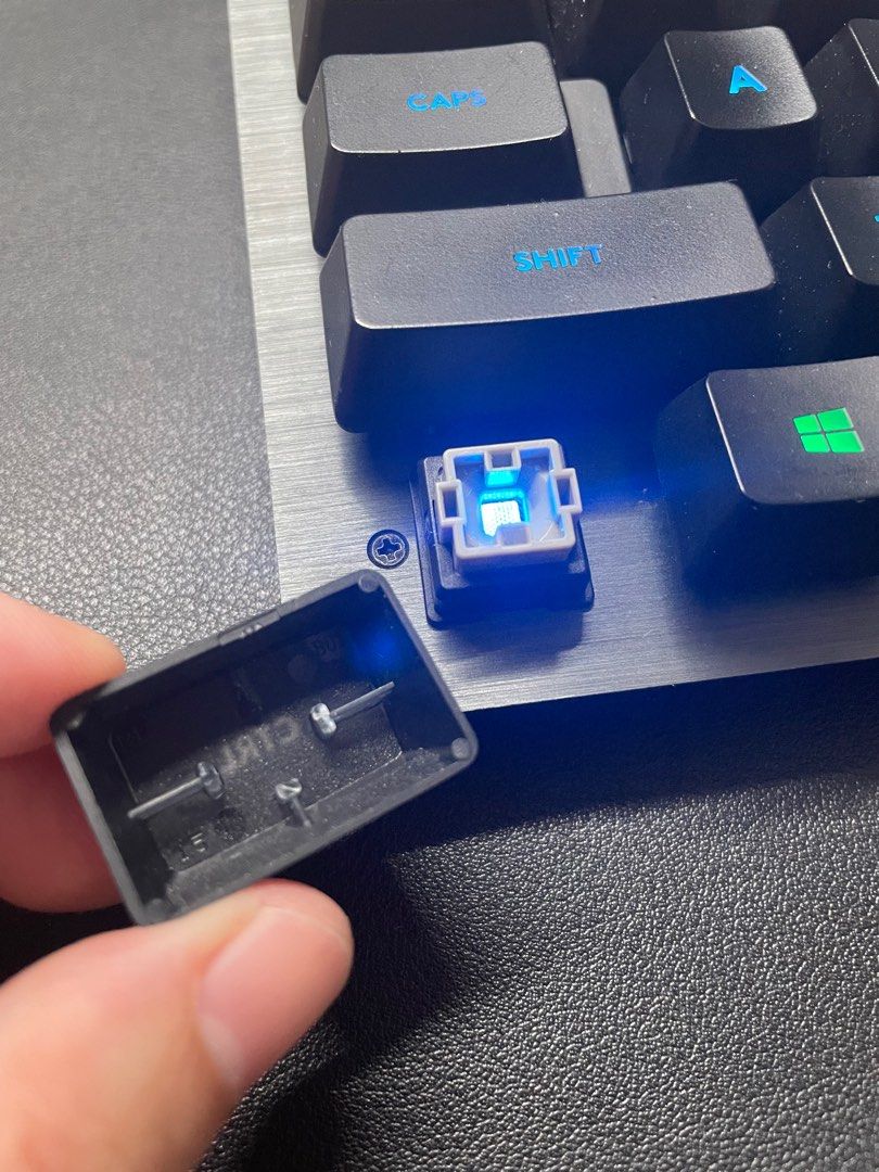 Logitech G512 Linear Keyboard, Computers & Tech, Parts & Accessories ...