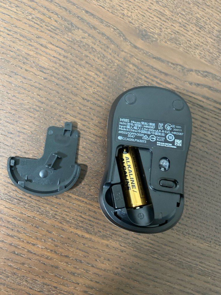 Logitech Wireless Mouse M185, Computers & Tech, Parts & Accessories ...
