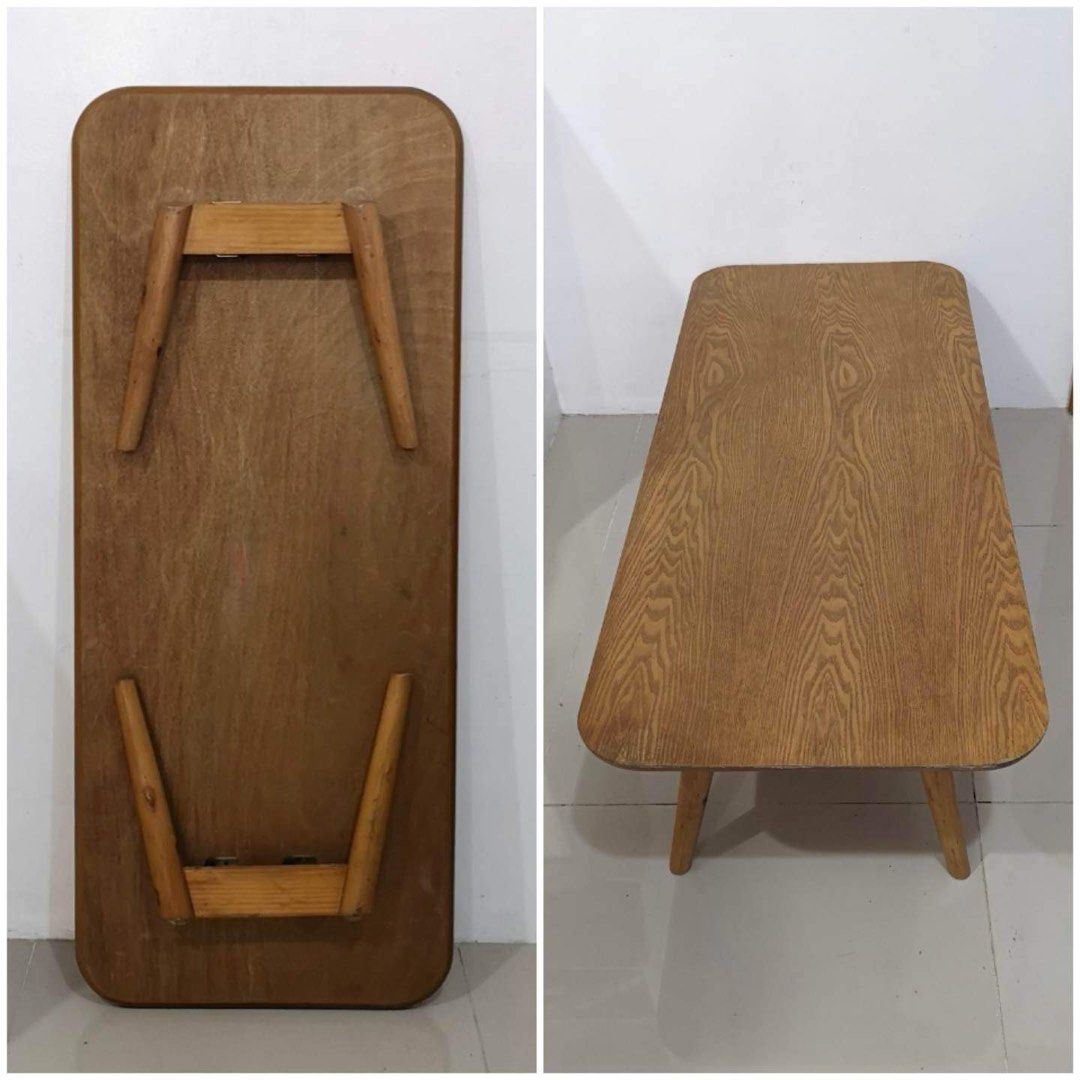 Long Folding Center table, Furniture & Home Living, Furniture, Tables ...