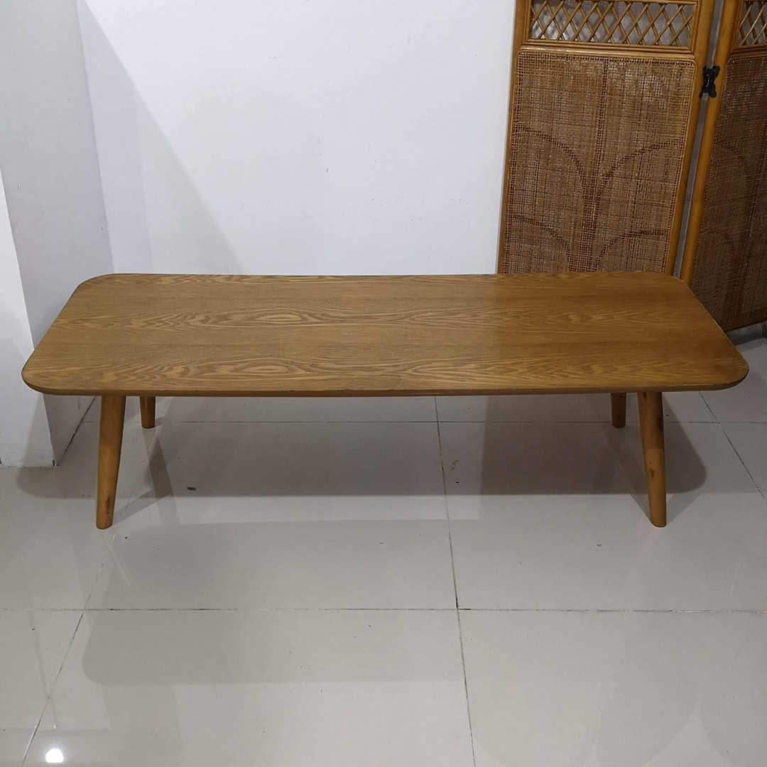 Long Folding Center table, Furniture & Home Living, Furniture, Tables ...