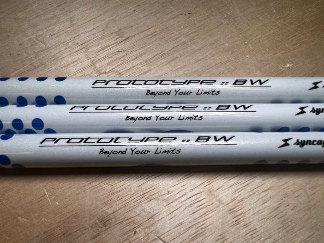 Loop Prototype BW Driver Shaft, Sports Equipment, Sports & Games, Golf on Carousell