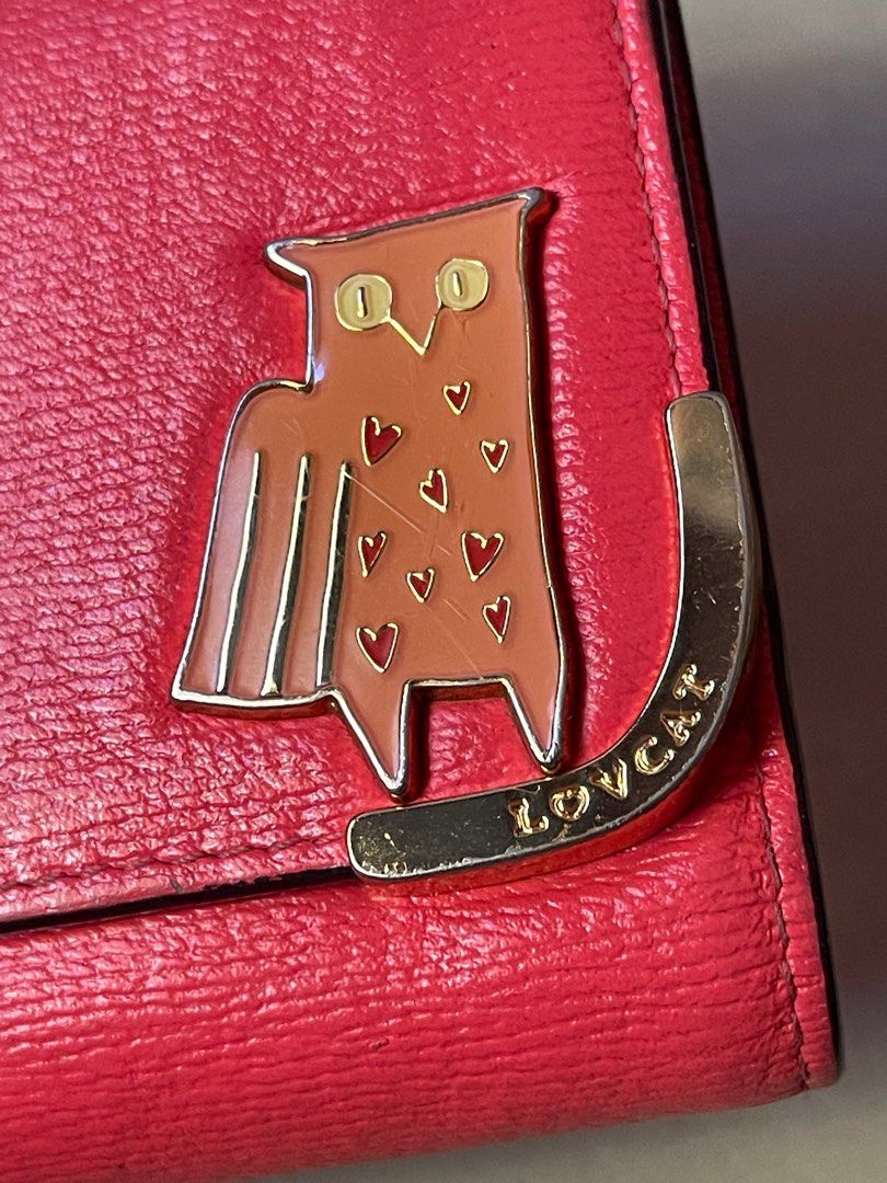 Lovcat short wallet, Women's Fashion, Bags & Wallets, Wallets & Card ...
