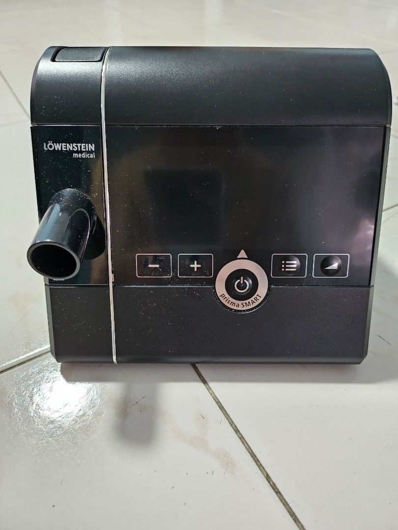 Lowenstein prismaSMART Auto CPAP device, Health & Nutrition, Medical ...