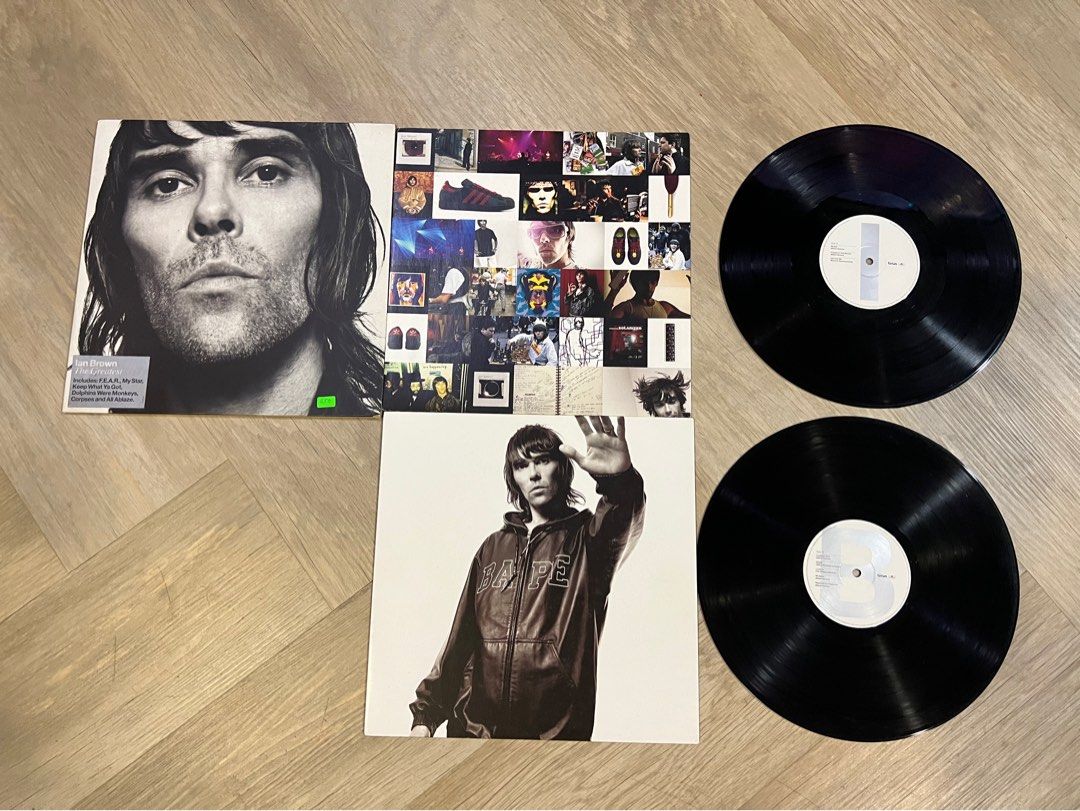 Lp Ian Brown The Greatest, Hobbies & Toys, Music & Media, Vinyls on ...