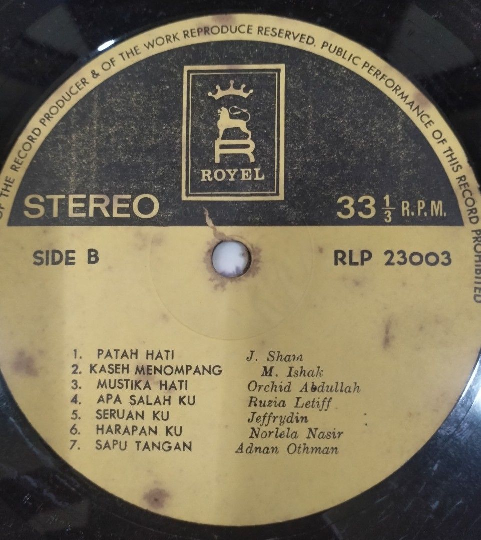 LP Piring hitam 14 HITS LAGU2 MMI vol 1, Hobbies & Toys, Music & Media ...