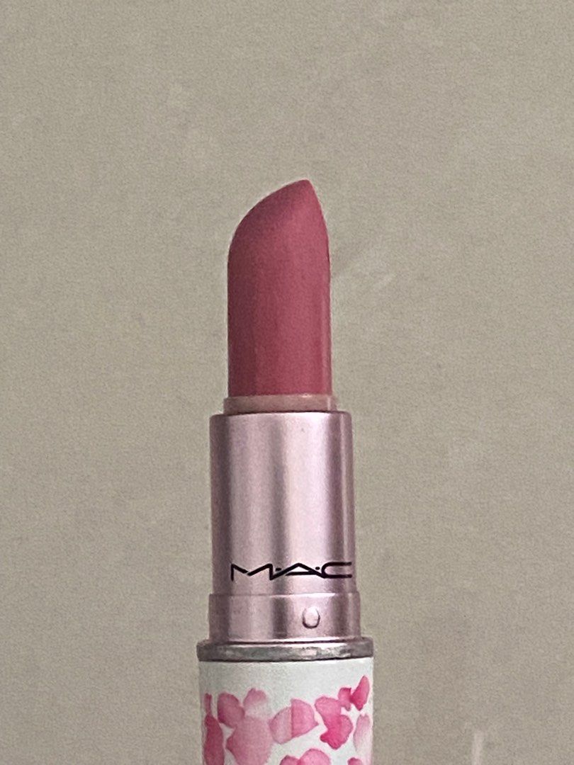 MAC Bloom Matte Lipstick Wagasa Twirl Original Cherry Blossom Edition ...