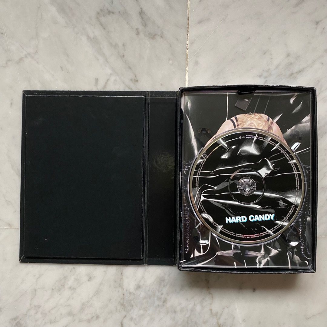 Madonna CDs - Hard Candy (Limited Edition Box), Erotica, Evita, Rain ...