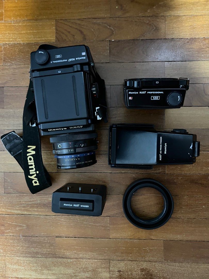 Mamiya RZ67 Pro Sekor Z 110mm f2.8, Photography, Lens & Kits on Carousell