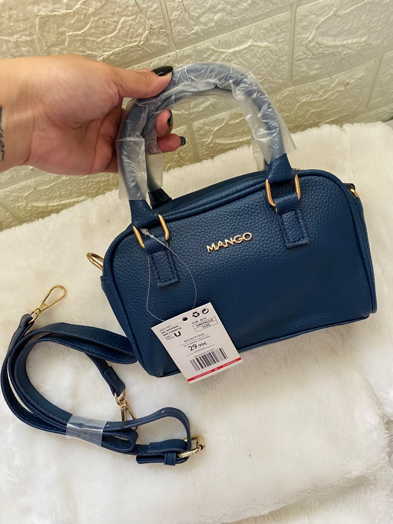 Mango pebbled mini big, Women's Fashion, Bags & Wallets, Cross-body ...