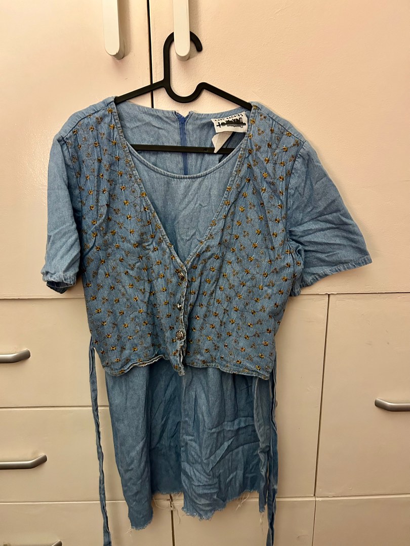 Maong dress, Women's Fashion, Dresses & Sets, Dresses on Carousell