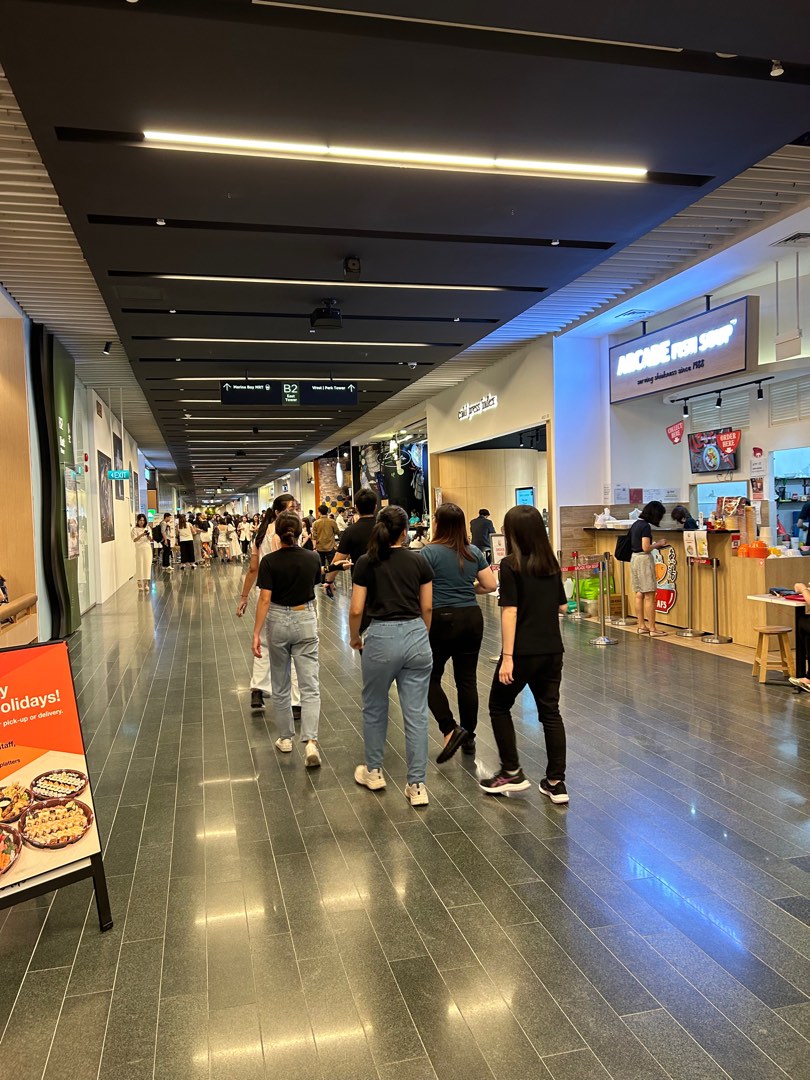 Marina One F&B shop with excellent office crowd, Property, Rentals ...