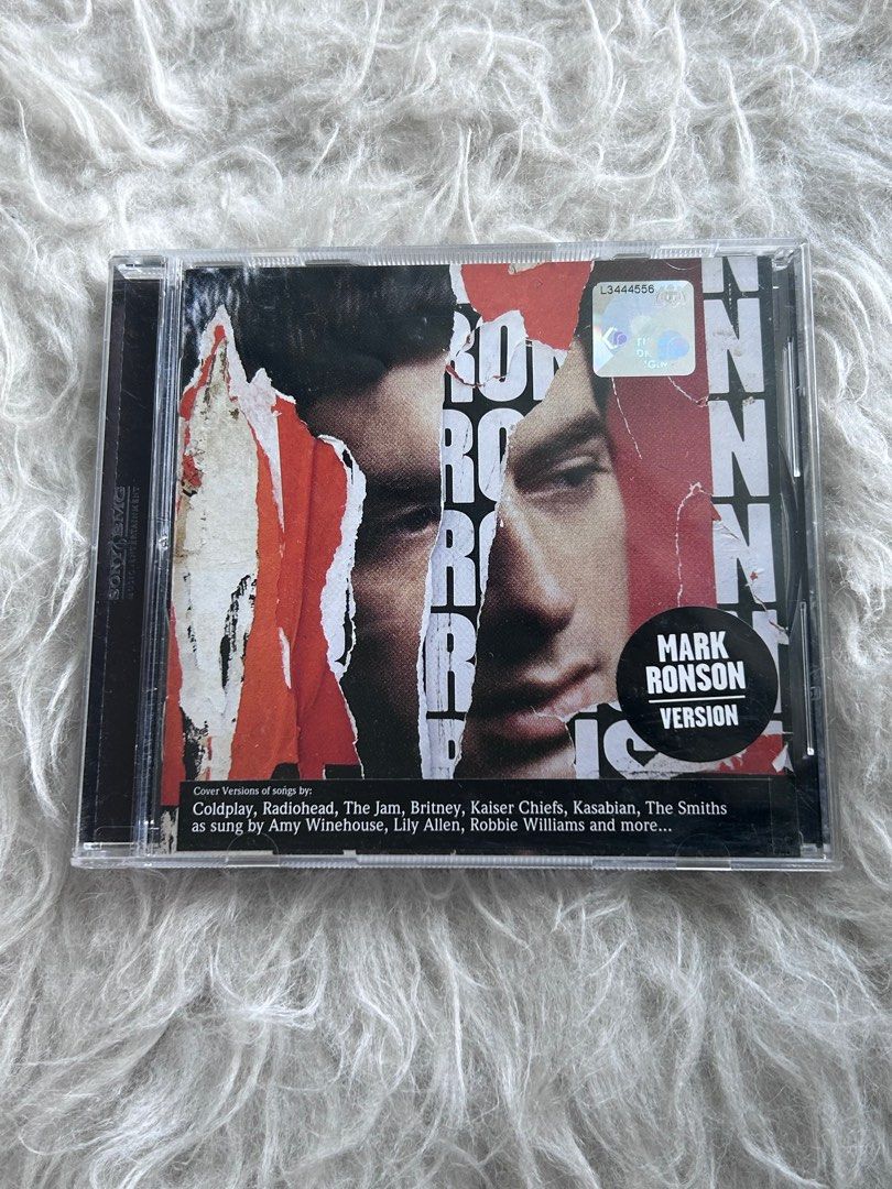 Free Postage! Mark Ronson - Version CD, Hobbies & Toys, Music & Media ...