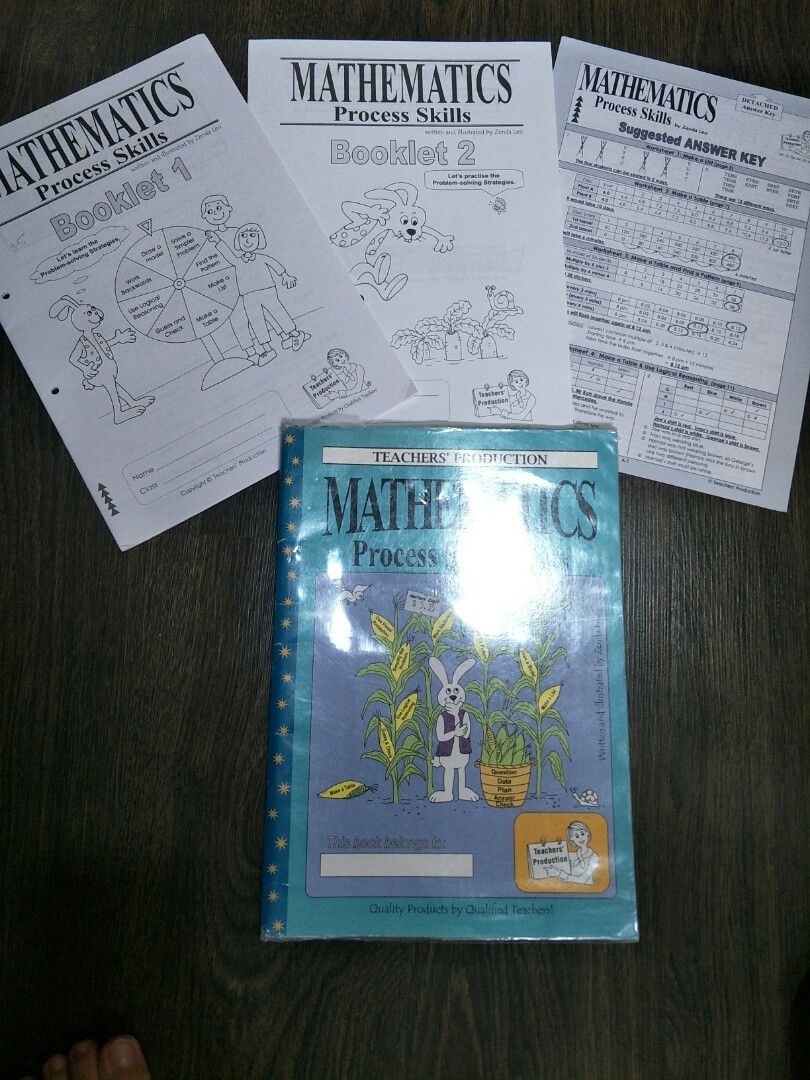 Math assessment book, Hobbies & Toys, Books & Magazines, Assessment ...