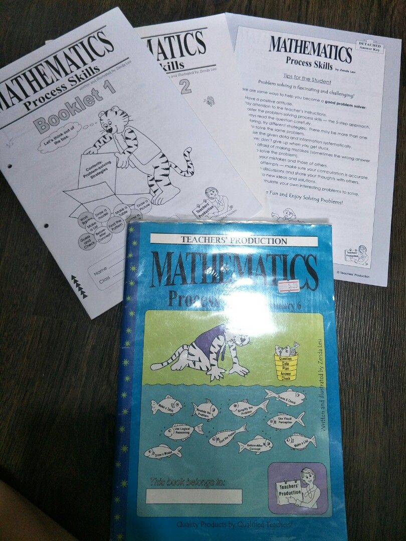 Math assessment book, Hobbies & Toys, Books & Magazines, Assessment ...