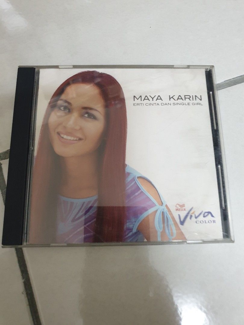 Maya Karin, Hobbies & Toys, Music & Media, CDs & DVDs on Carousell