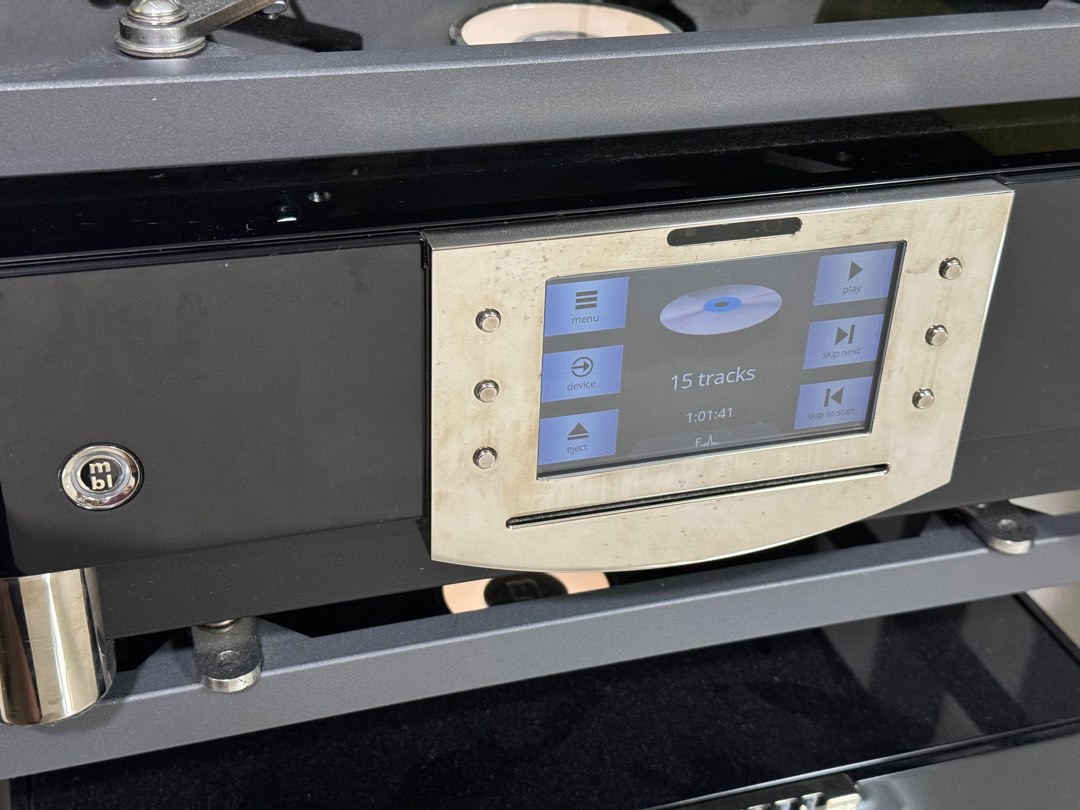 MBL CD player CDP DAC, Audio, Other Audio Equipment on Carousell