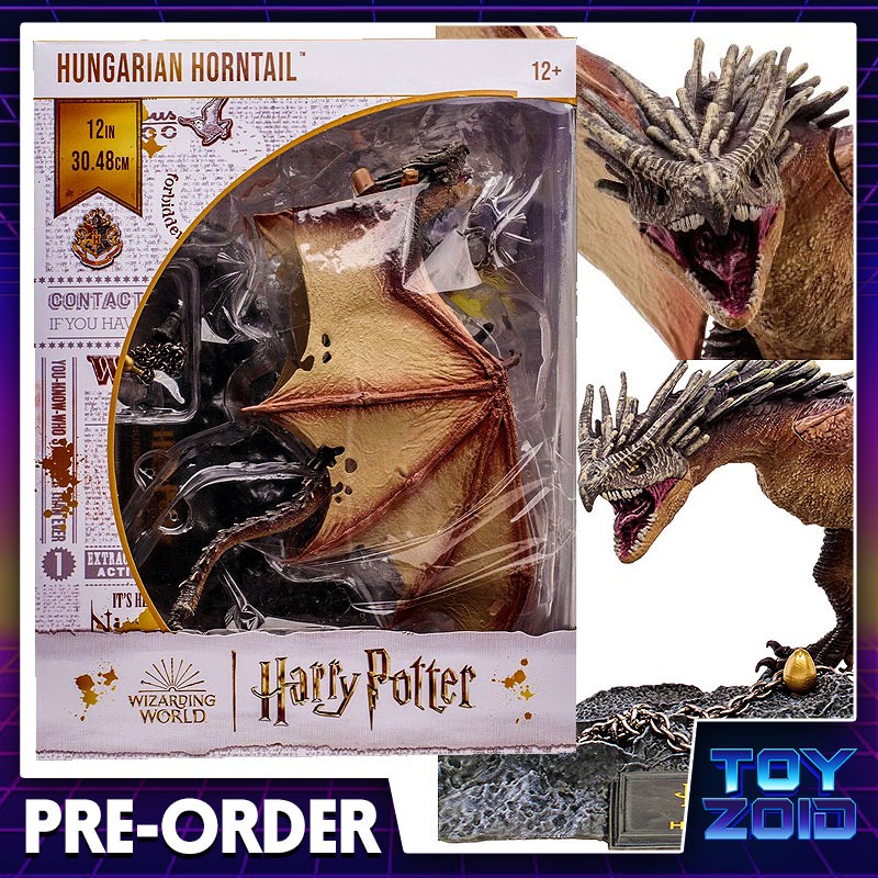 McFarlane's Dragons Series Harry Potter and the Goblet of Fire ...