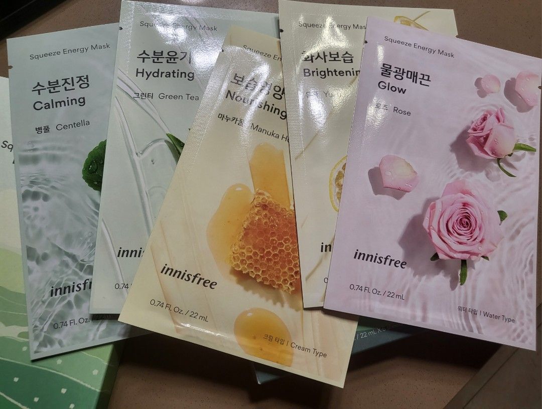 Medi Heal, Innisfree Facial Mask, Beauty & Personal Care, Face, Face ...