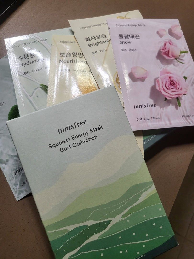 Medi Heal, Innisfree Facial Mask, Beauty & Personal Care, Face, Face ...