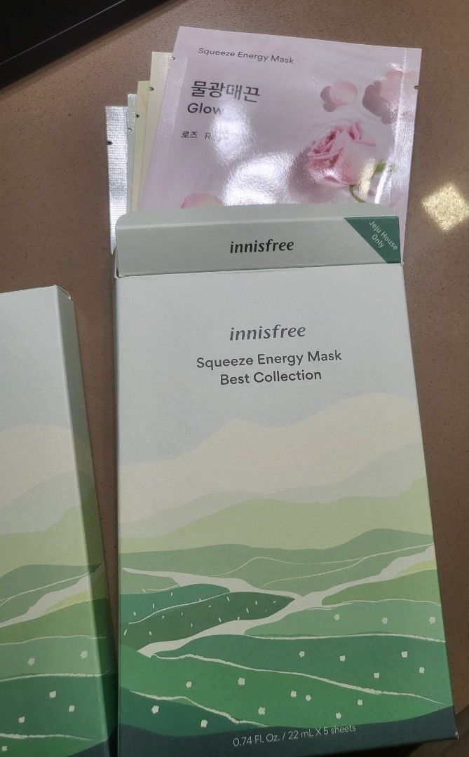 Medi Heal, Innisfree Facial Mask, Beauty & Personal Care, Face, Face ...