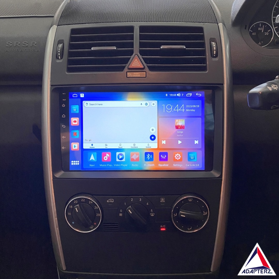 Mercedes A Class 2008 UIS7862 I Android 12 I 9" I 9.5" 2K QLED I 4g+64g ...