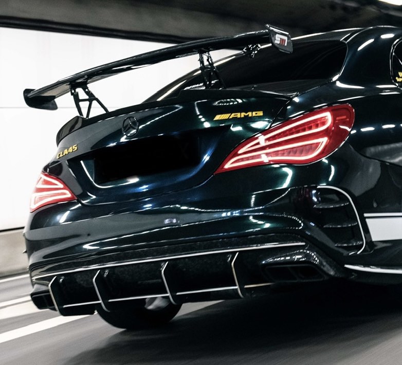 Mercedes AMG Gt Wing / Spoiler Cla C E Class, Car Accessories ...