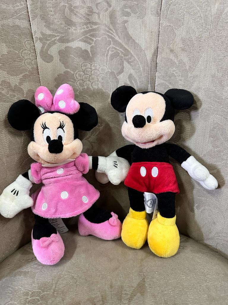 Mickey and Minnie mouse doll original disney, Hobbies & Toys, Toys ...