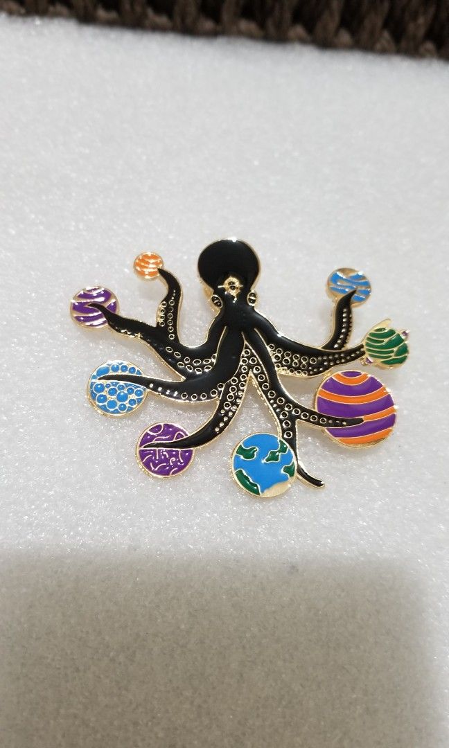 MICKEY MINI DISNEYLAND / OCTOPUS WITH PLANETS / SKELETOR / SKULL ~ Pin ...