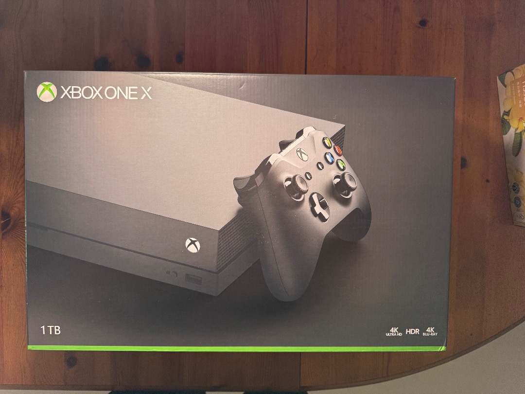 Microsoft XBOX ONE X 1 TB, Video Gaming, Video Game Consoles, Xbox on ...