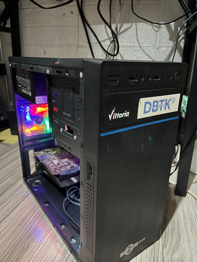 Mid Gaming Pc System Unit, Computers & Tech, Desktops on Carousell