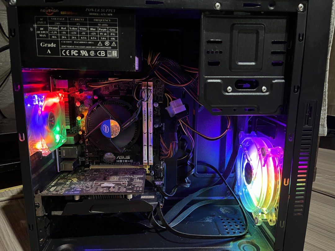 Mid Gaming Pc System Unit, Computers & Tech, Desktops on Carousell