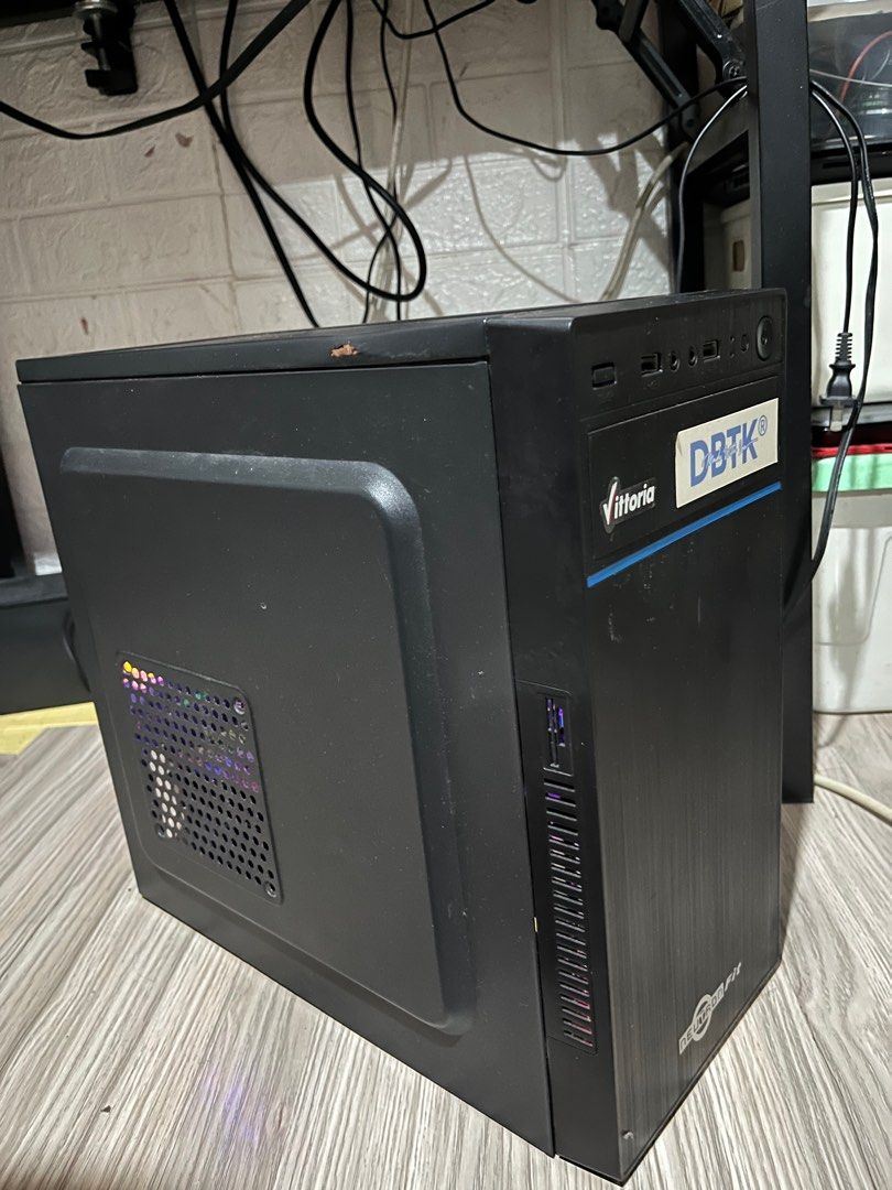 Mid Gaming Pc System Unit, Computers & Tech, Desktops on Carousell